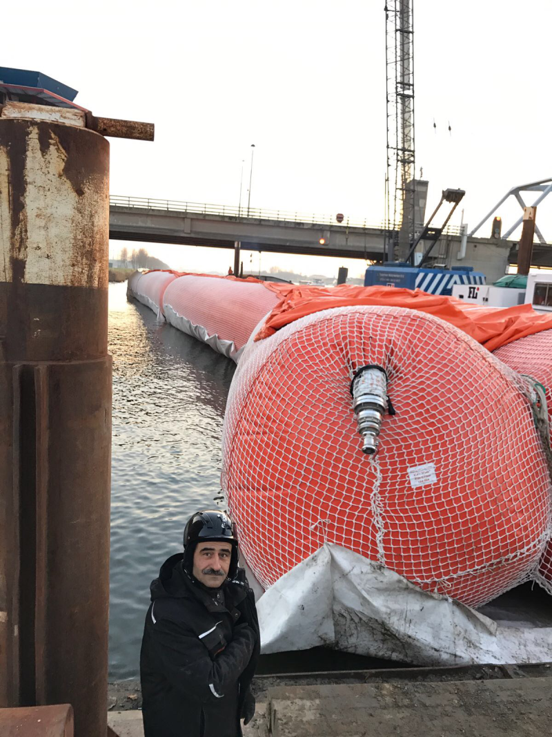 Mobiele Dijken - VPdelta