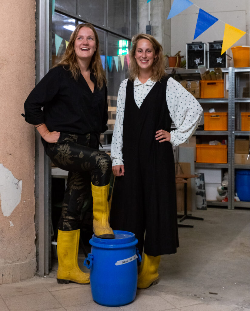 Bestrating van bagger - VPdelta